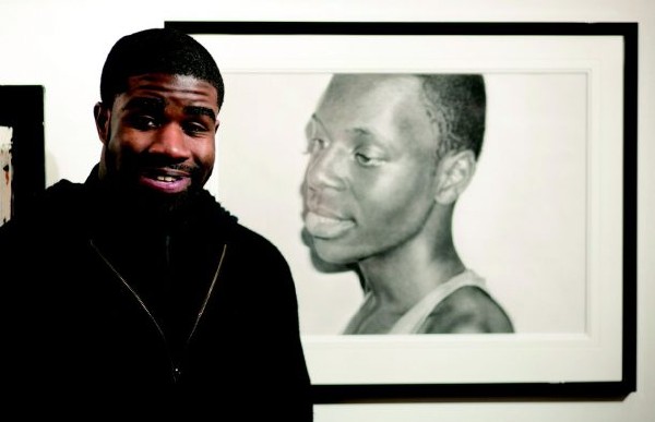 Kelvin Okafor | Upcoming Graphite Pencil Artist | Interview by Cindy Wider