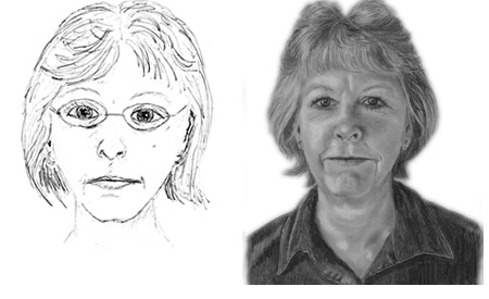 'Before and After' Gallery - Learn to Draw and Color with Cindy Wider