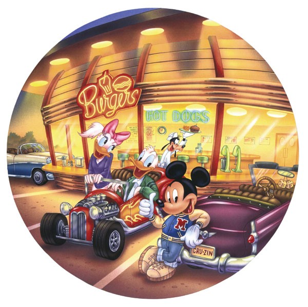 Mickey's diner-5_ © Disney_compressed - Learn to Draw and Color with ...