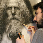 Cecile Baird master of translucent light in coloured pencil - Interview