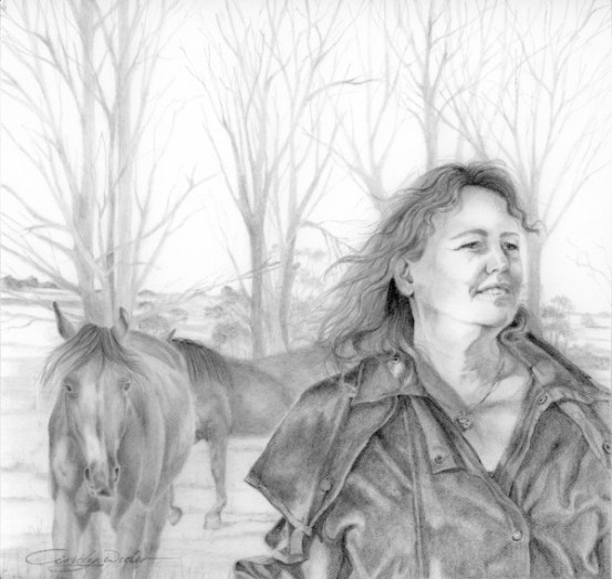 When Drawing Becomes an Act of Bravery