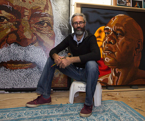 Jandamarra Cadd | Australian Master Paint Artist | Interview - Cindy Wider