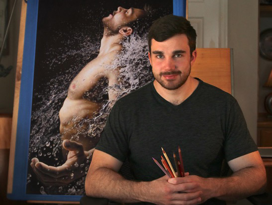 Jesse Lane from beginner to master artist - Exclusive Interview