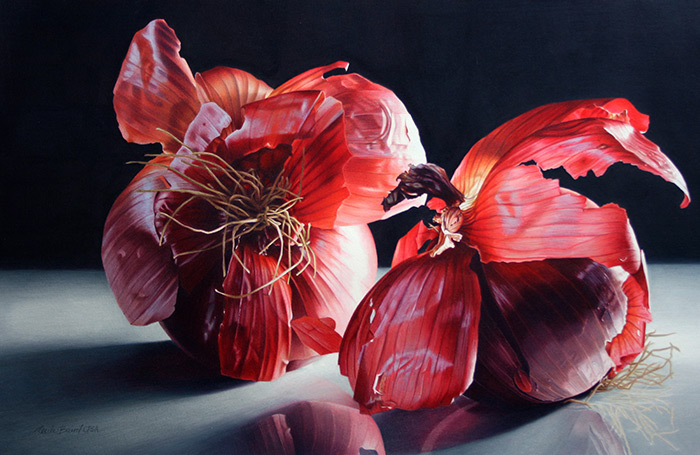 Cecile Baird master of translucent light in coloured pencil - Interview