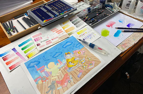 Top 10 Tips To Help You Draw and Color More Often