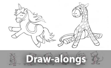 Cindy's Drawing Club